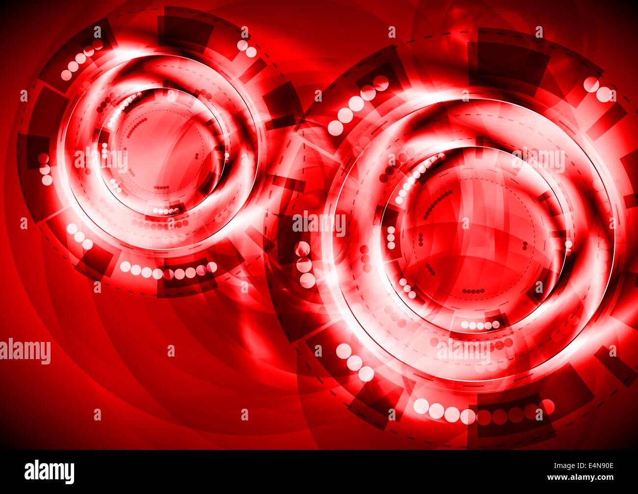 Bright hi-tech background Stock Photo - Alamy