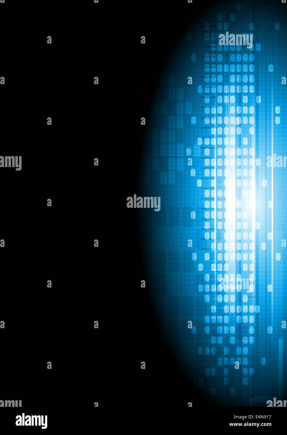 Abstract technical background Stock Photo - Alamy