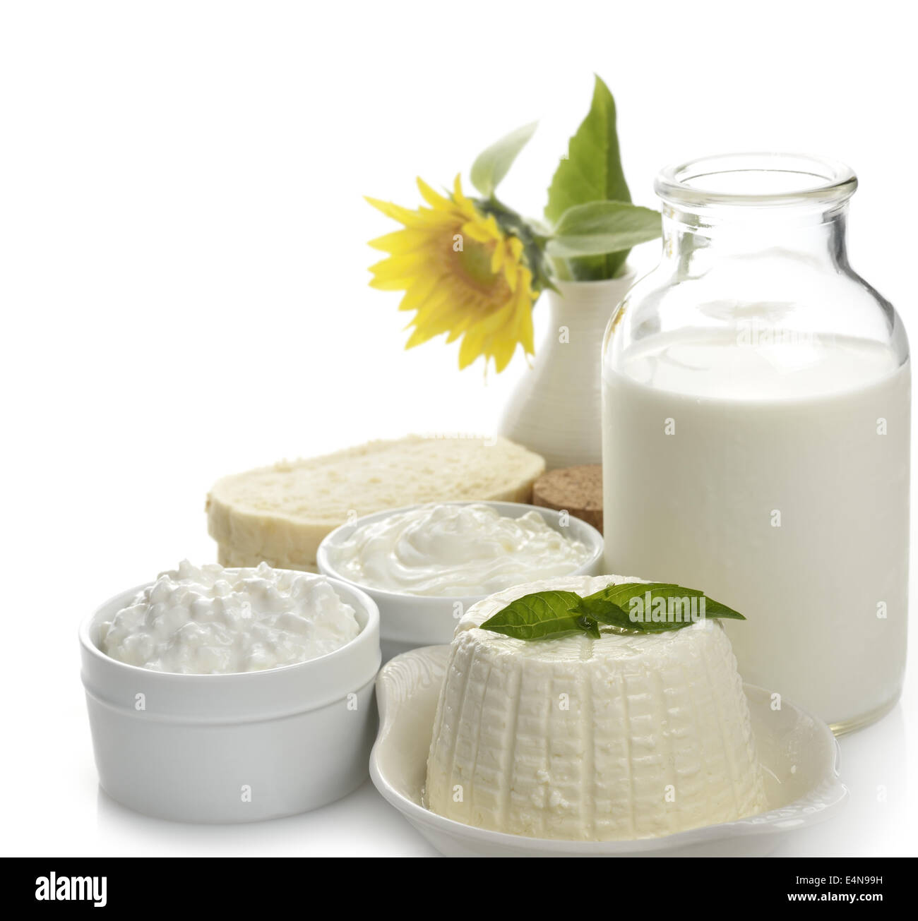 Dairy products hi-res stock photography and images - Alamy
