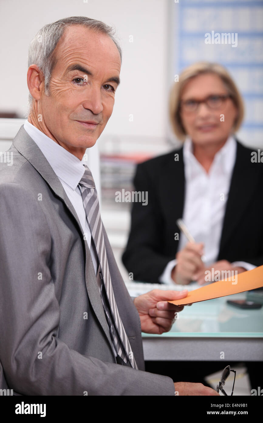 Prepare and job interview hi-res stock photography and images - Alamy