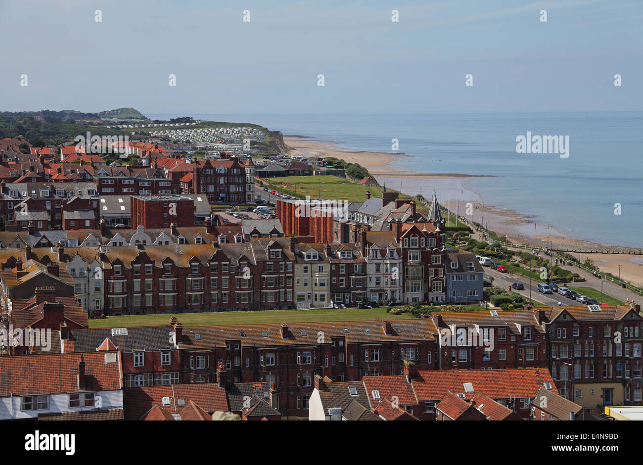 Travel traditional seaside resort holiday town coastal england english ...