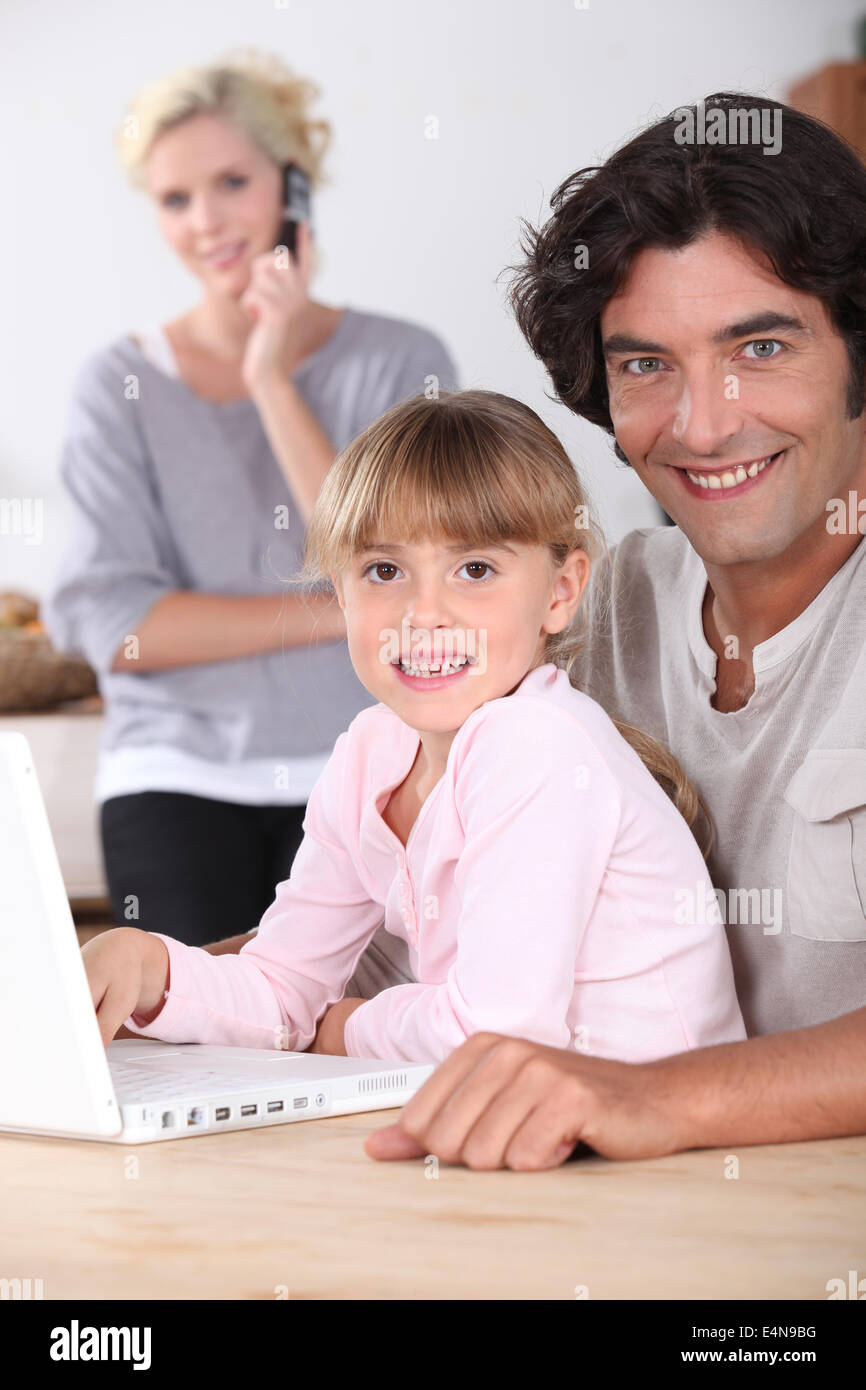 Supervised computer hi-res stock photography and images - Alamy