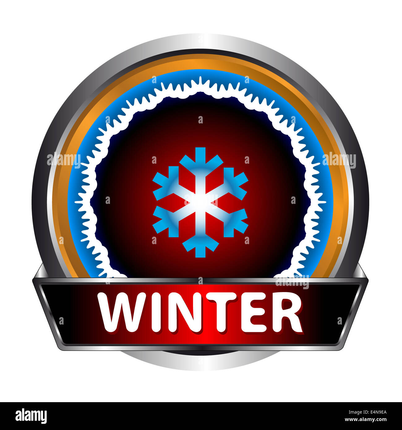 Winter graphic icon hi-res stock photography and images - Alamy