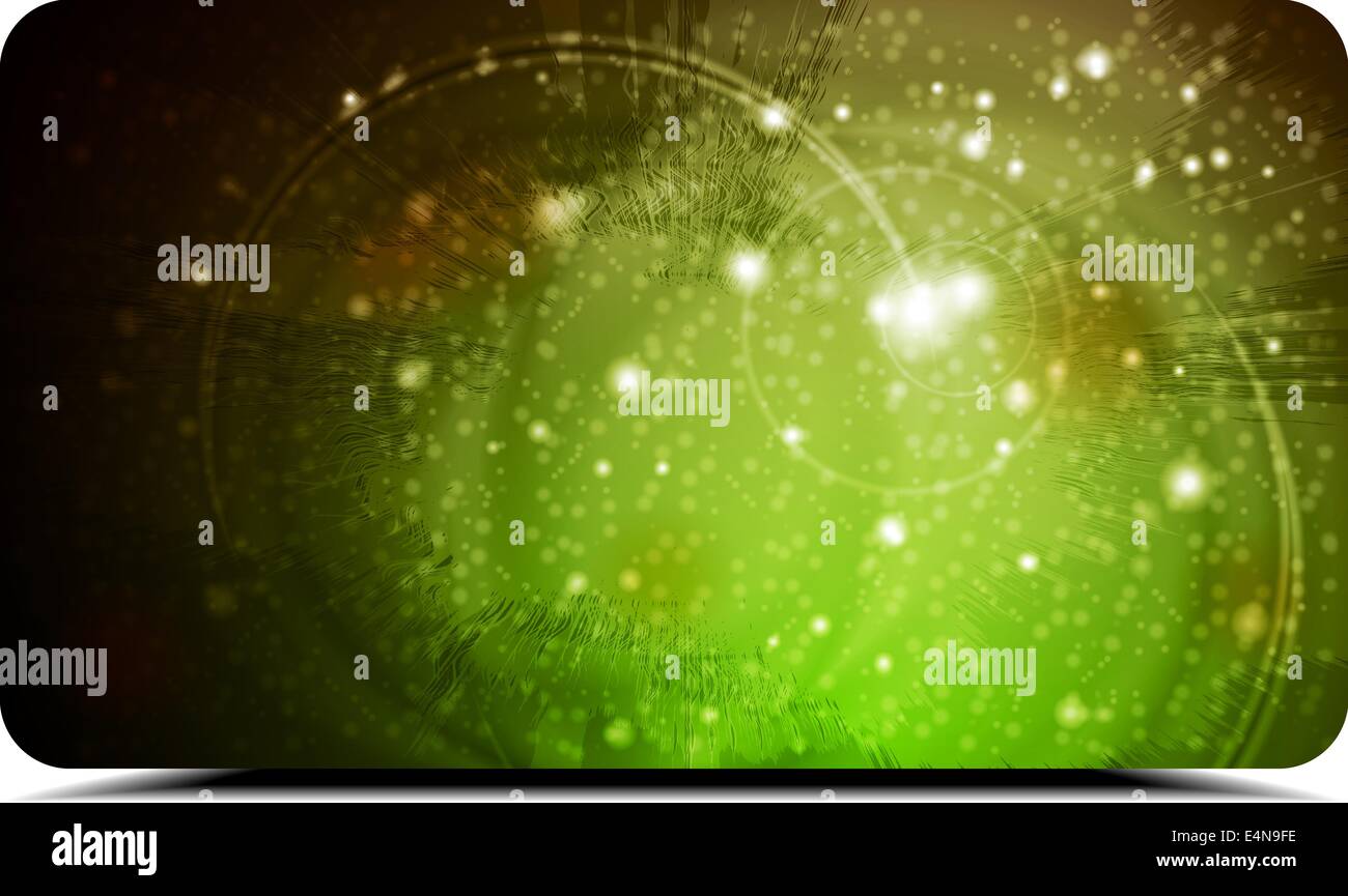Dark green cosmic background Stock Photo - Alamy
