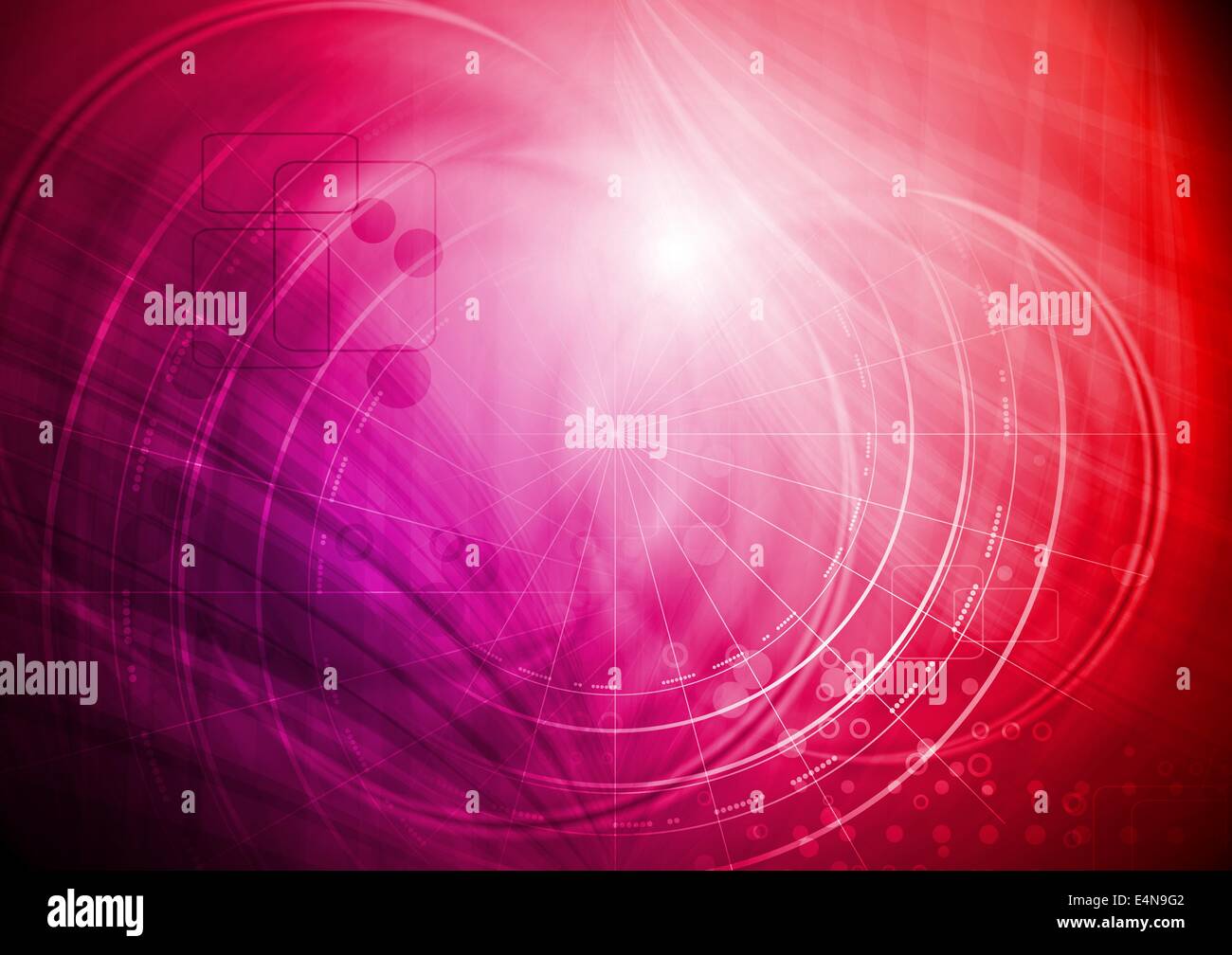 Tech abstract background hi-res stock photography and images - Alamy