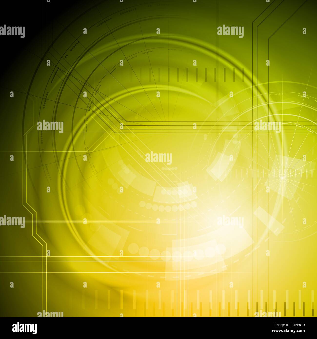 Colourful hi-tech background Stock Photo - Alamy