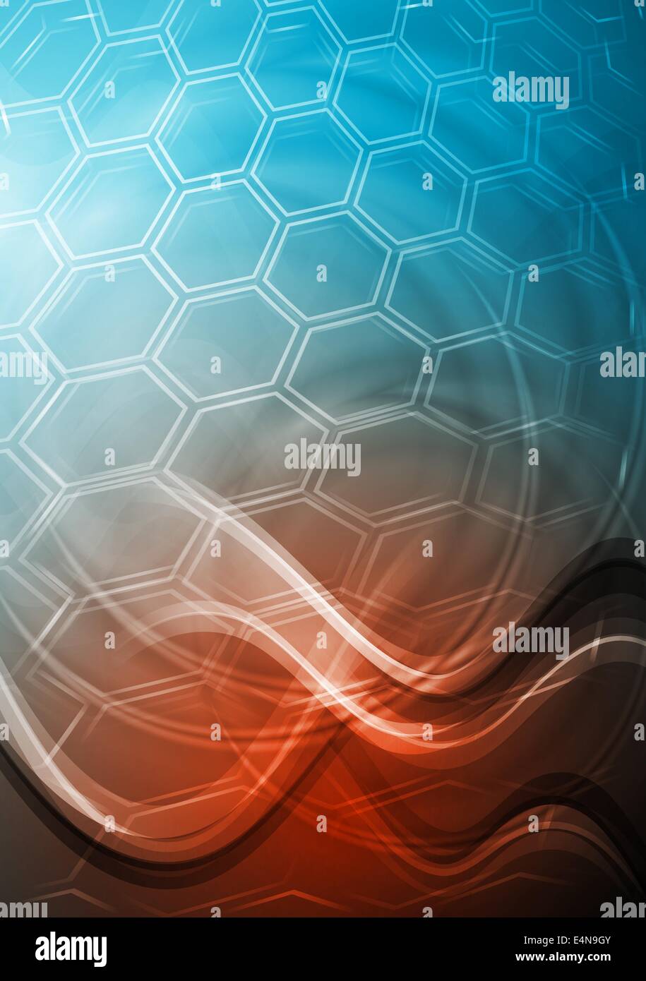 Hi-tech modern background Stock Photo - Alamy