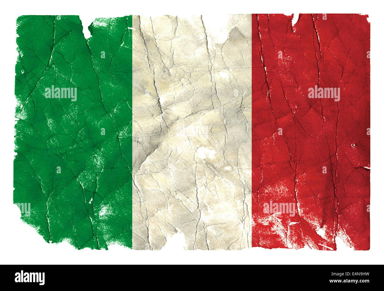 Vintage italy flag hi-res stock photography and images - Alamy