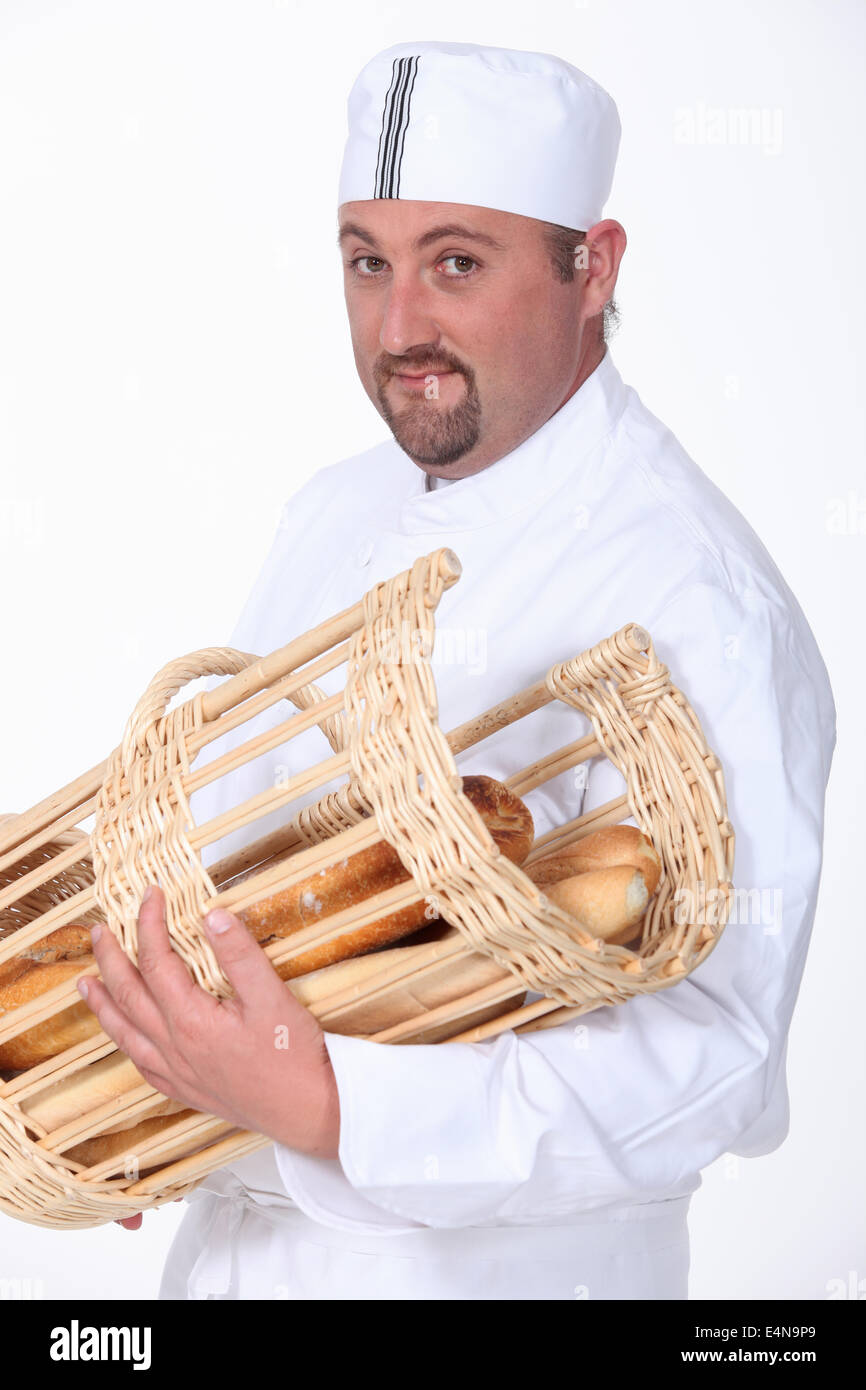 Proud artisan baker hi-res stock photography and images - Alamy