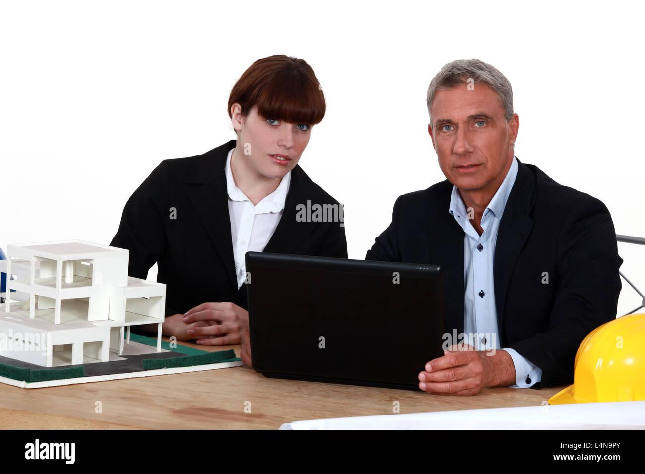 Assistant architect hi-res stock photography and images - Alamy