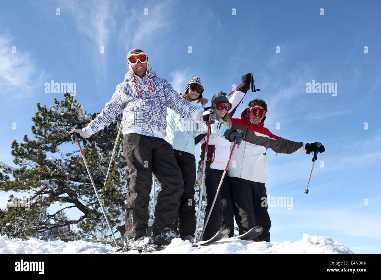 Ski holidays hi-res stock photography and images - Alamy