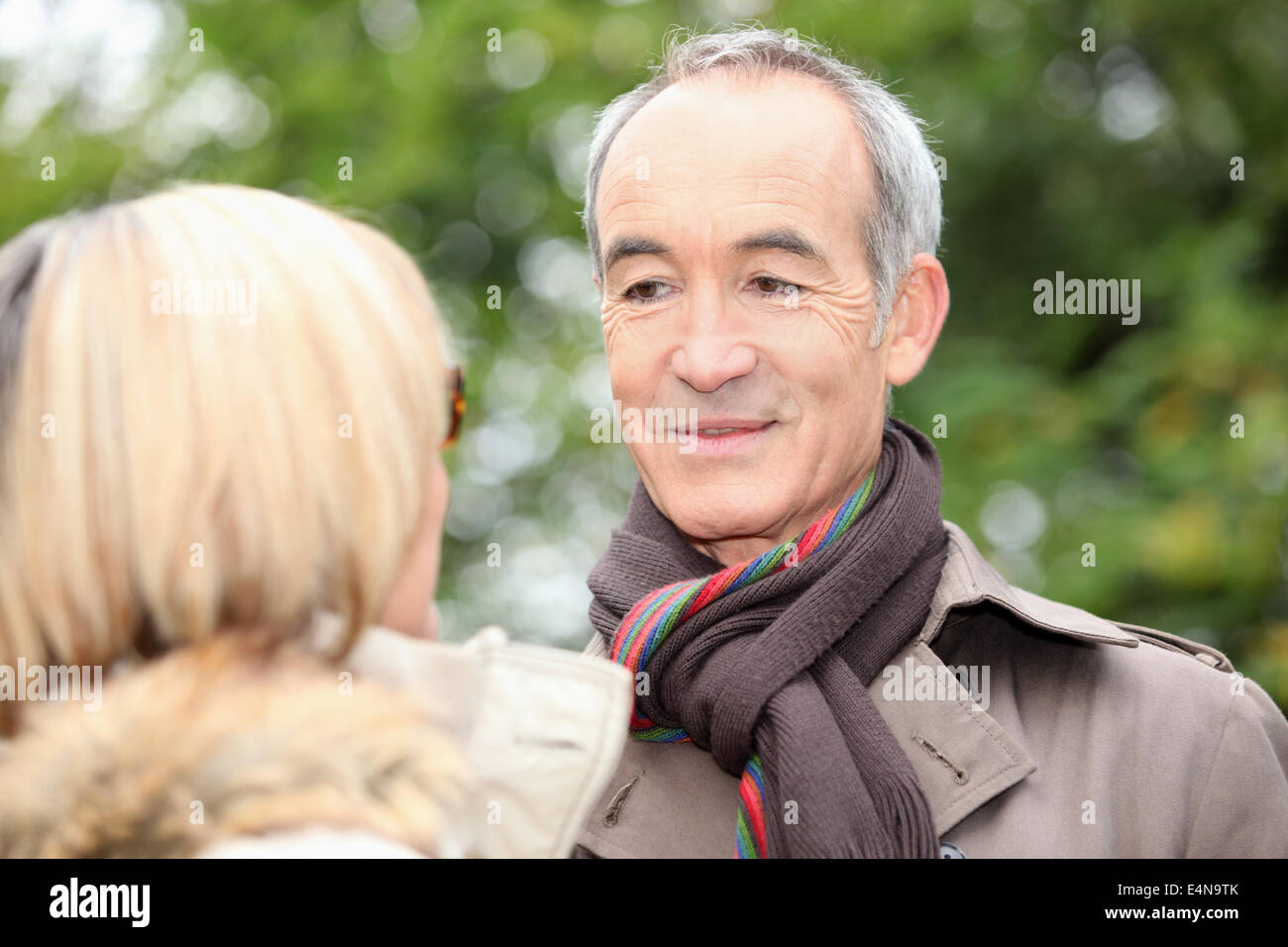 Fondly hi-res stock photography and images - Alamy