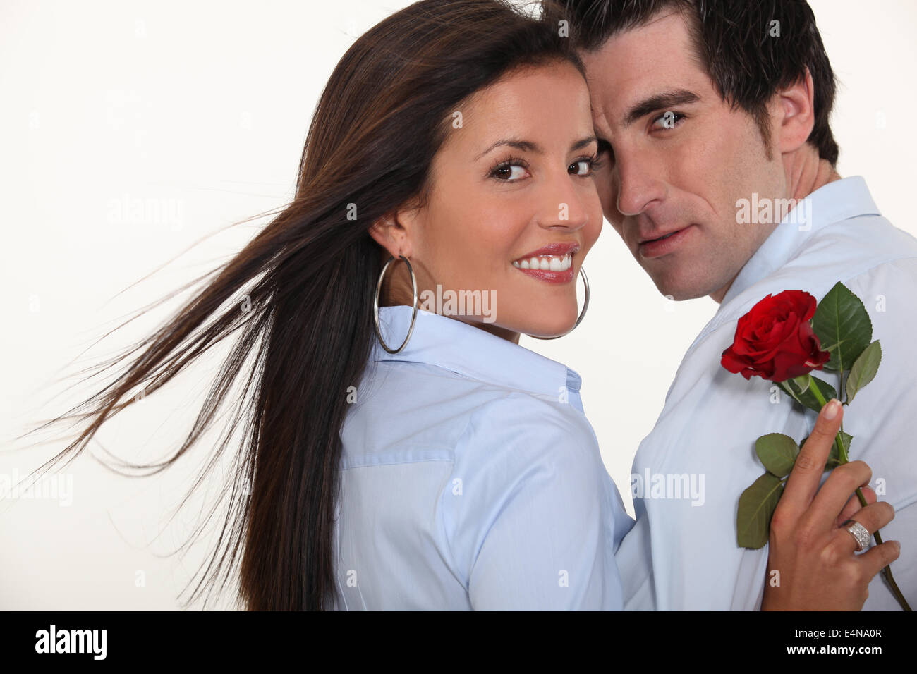 A nice couple on a date Stock Photo - Alamy