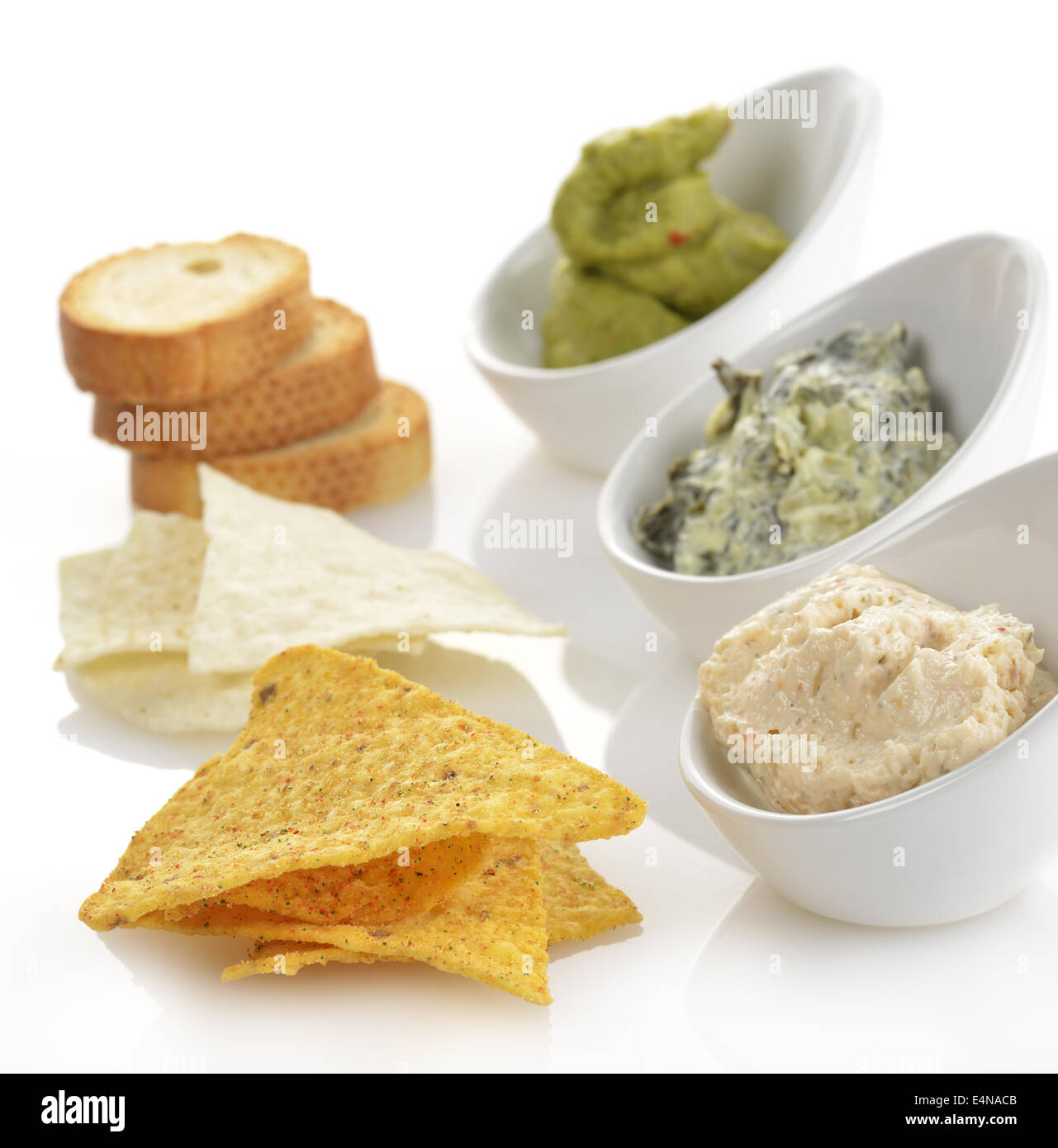 Dips hi-res stock photography and images - Alamy