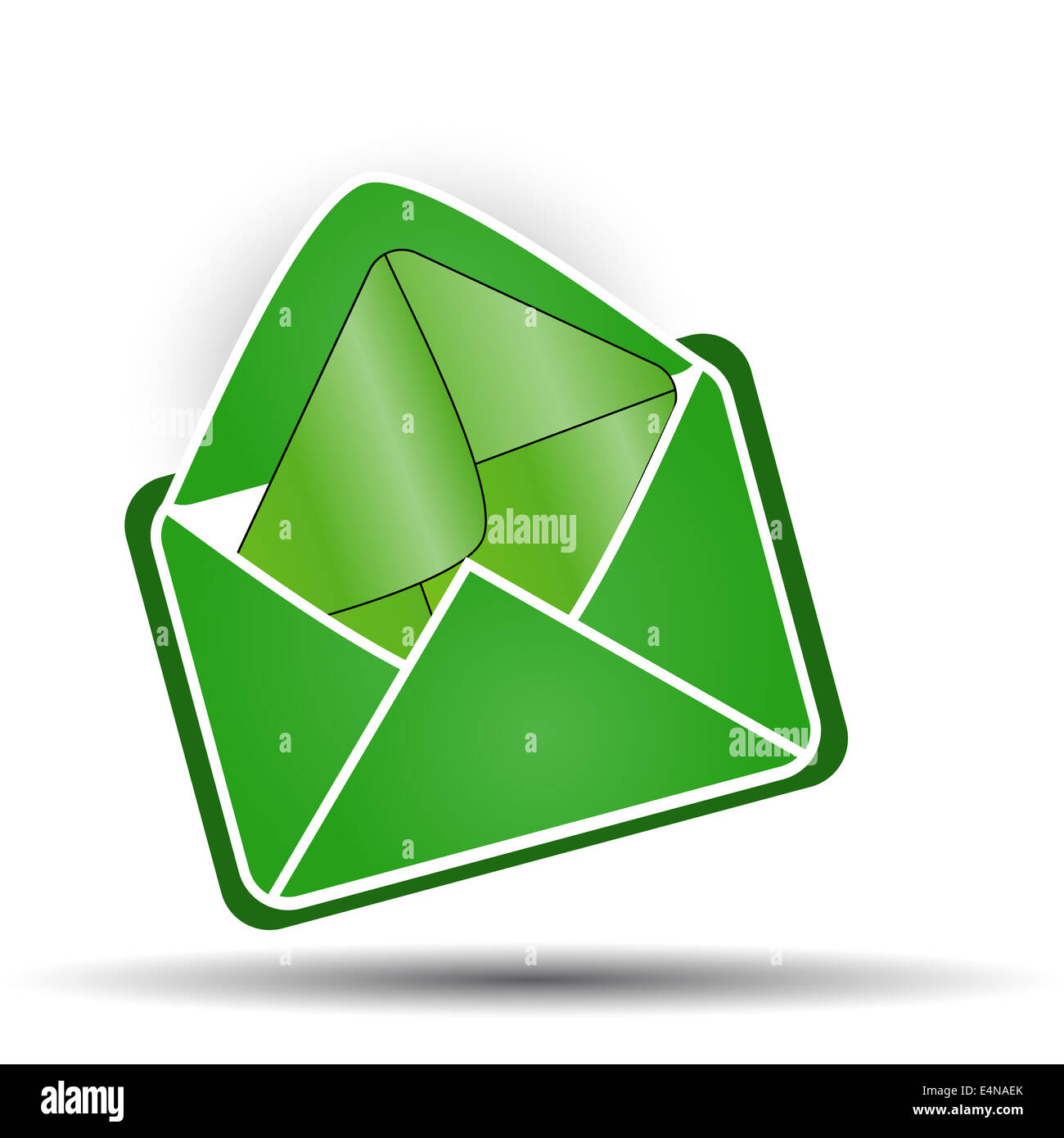 Mail in mail Stock Photo - Alamy