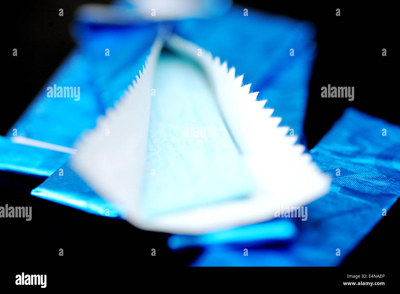 chewing gums on black Stock Photo - Alamy