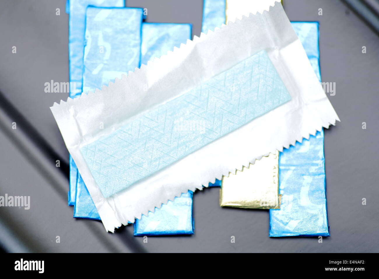 Gum Wrapper High Resolution Stock Photography and Images - Alamy Gum Wrapper High Resolution Stock Photography and Images - Alamy