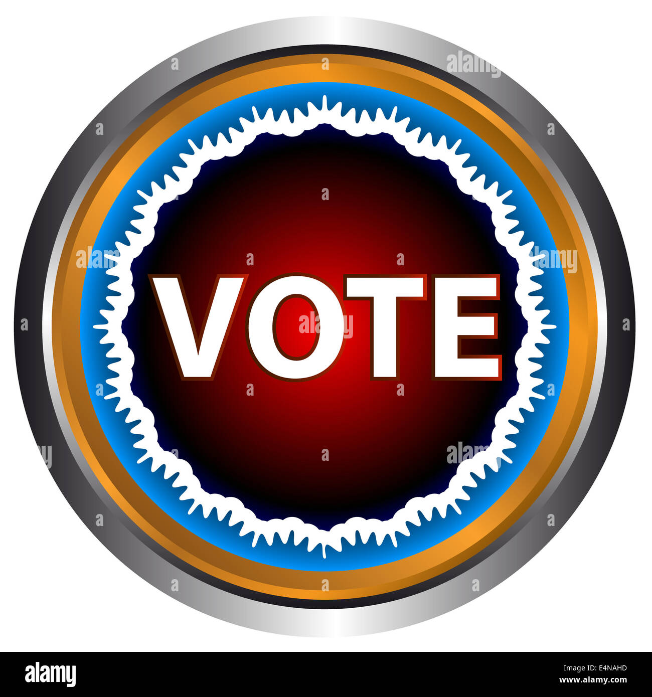 White suffrage pin hi-res stock photography and images - Alamy