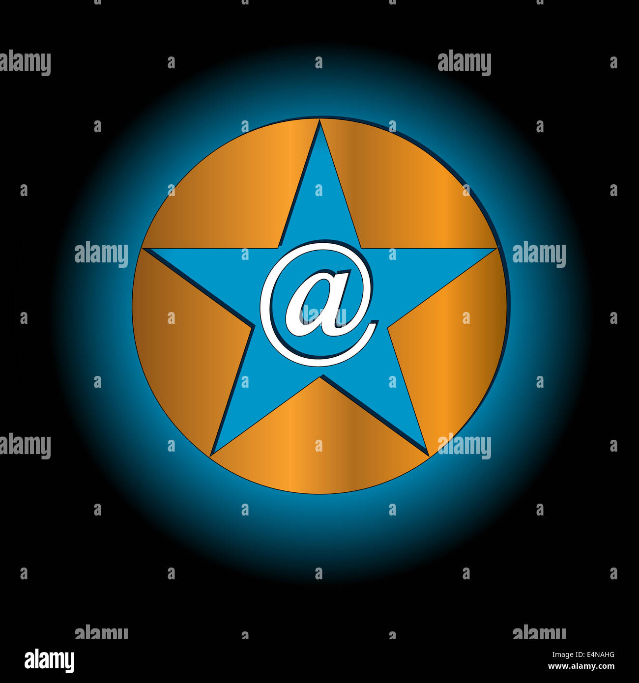 Email abstract background hi-res stock photography and images - Alamy