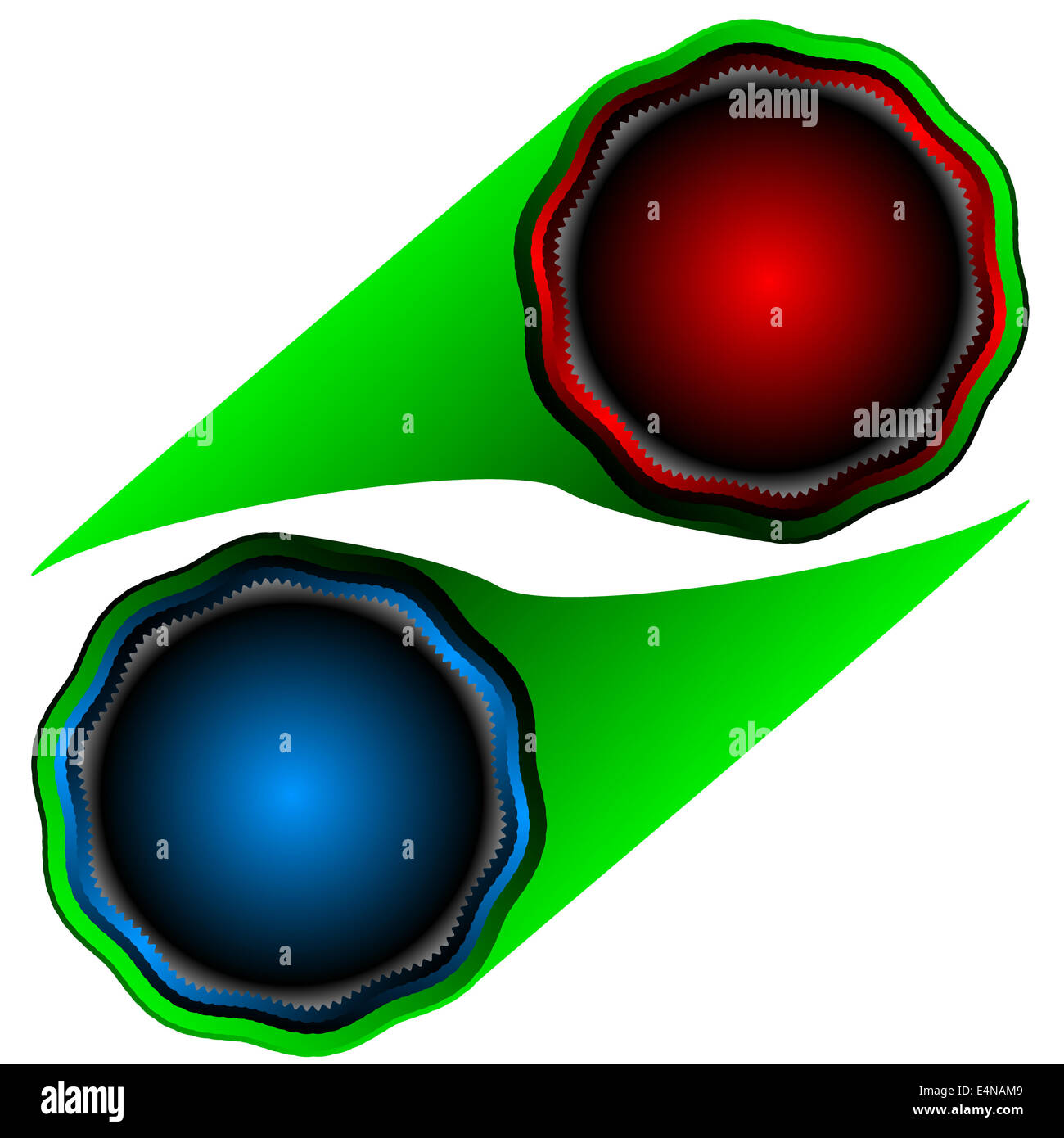 Two web icons Stock Photo - Alamy