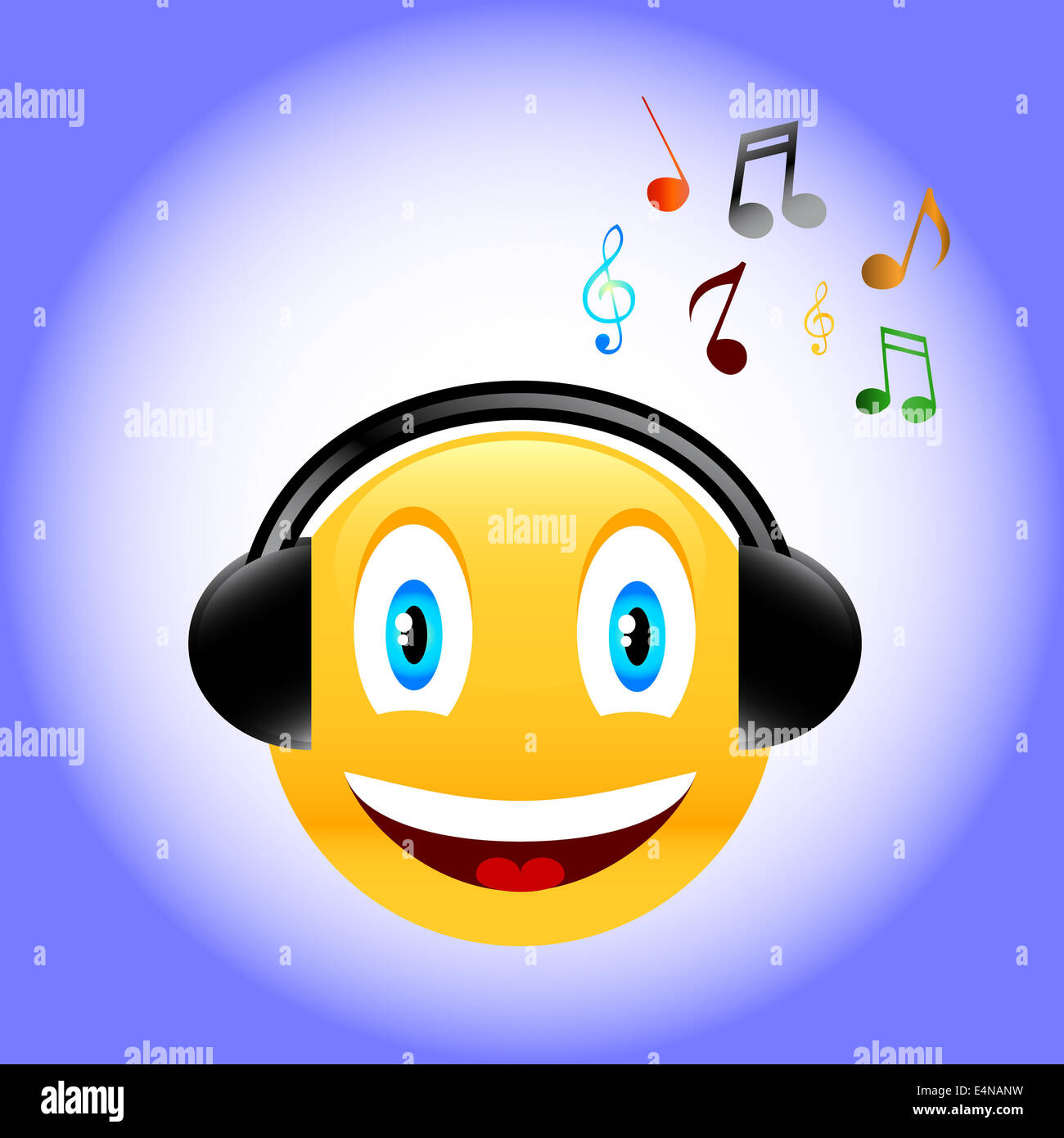 Smile pictogram hi-res stock photography and images - Alamy