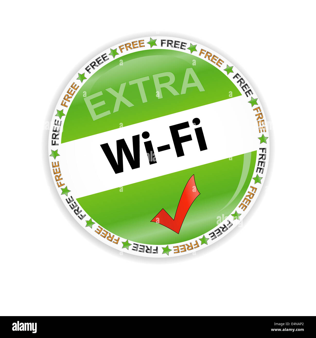 Web key icon shadow Cut Out Stock Images & Pictures - Alamy