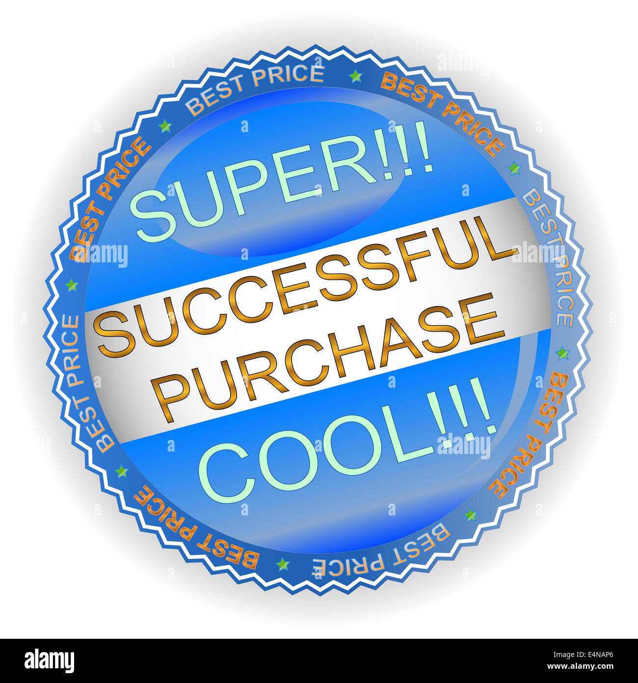 New successful purchase icon Stock Photo - Alamy