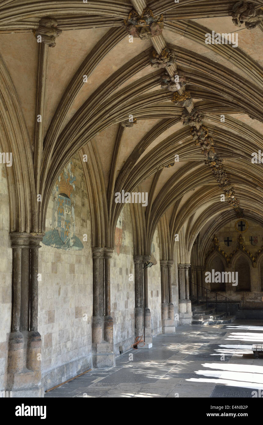 Christ church cloisters hi-res stock photography and images - Alamy