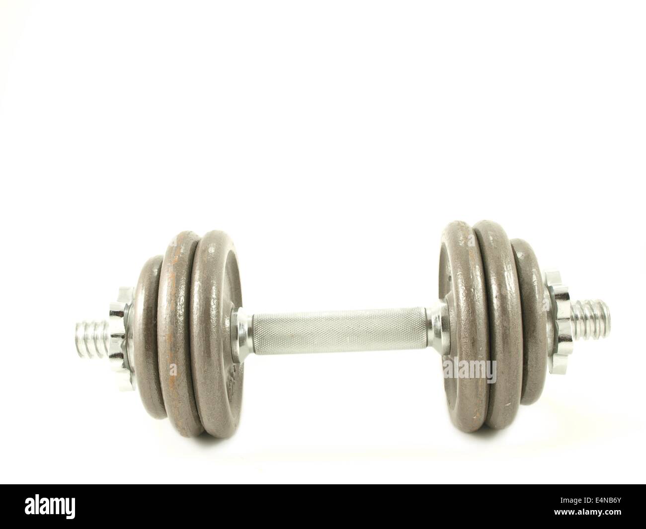 Dumbbell disk hi-res stock photography and images - Alamy