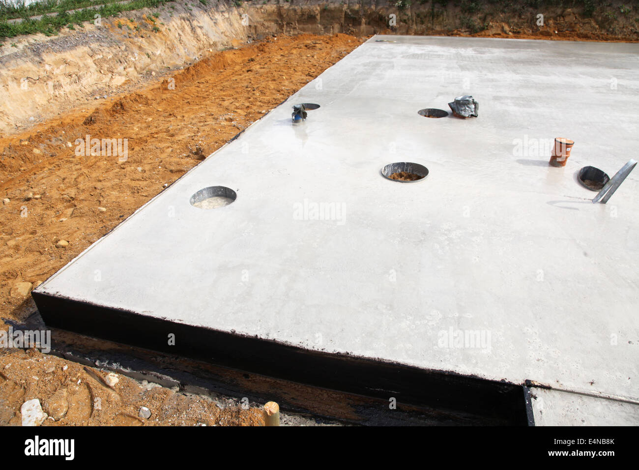 Foundation house hi-res stock photography and images - Alamy