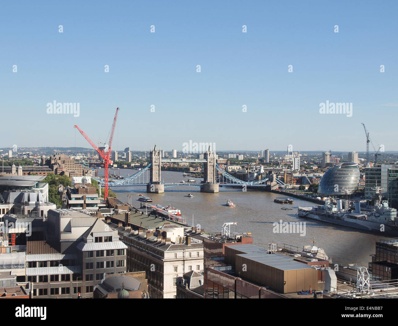 Tower Bridge London Stock Photo - Alamy