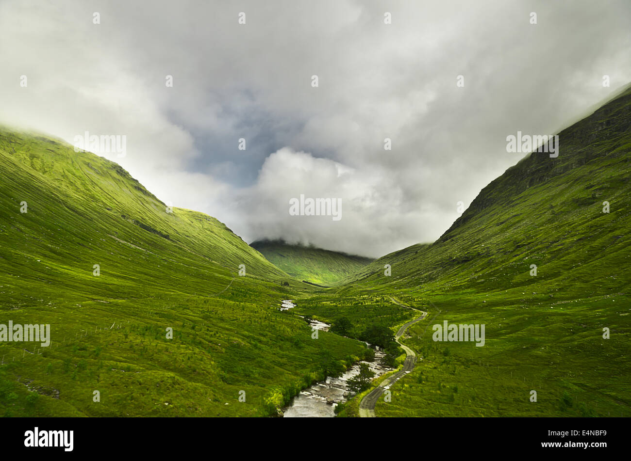 Scottish valley hi-res stock photography and images - Alamy