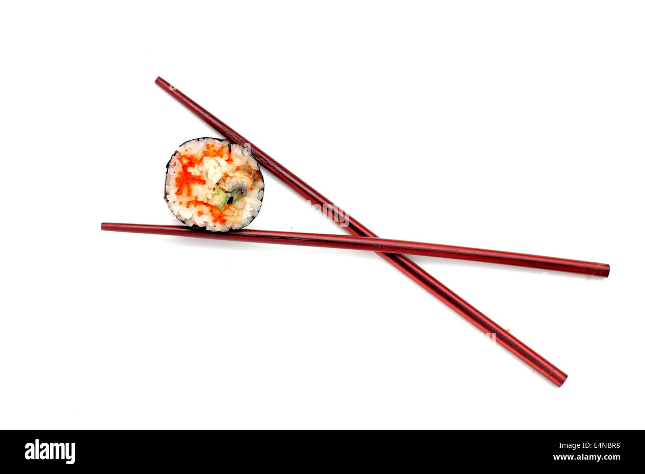 single japan sushi roll Stock Photo - Alamy