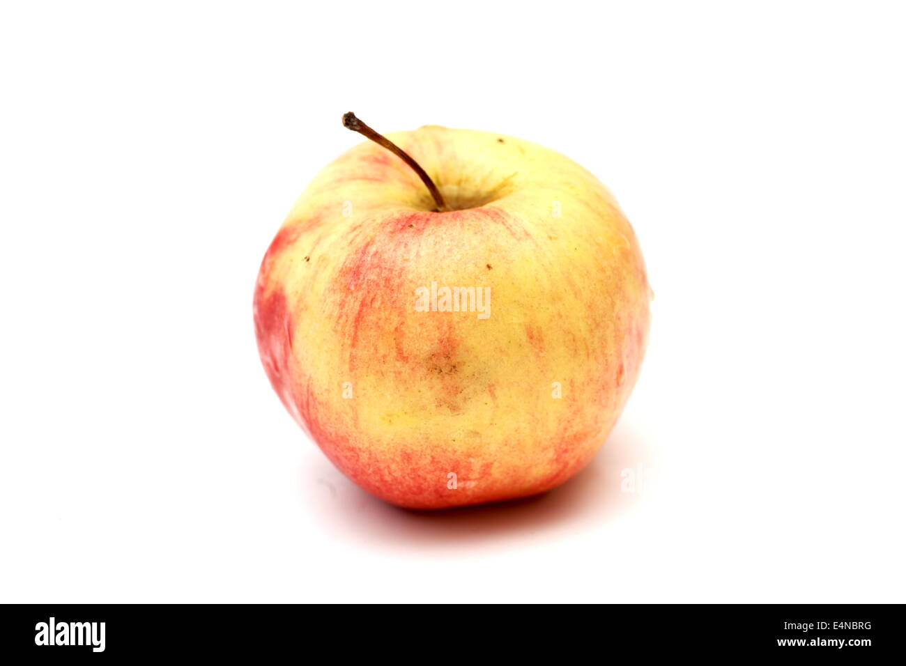 Crisp red apple on Cut Out Stock Images & Pictures - Alamy
