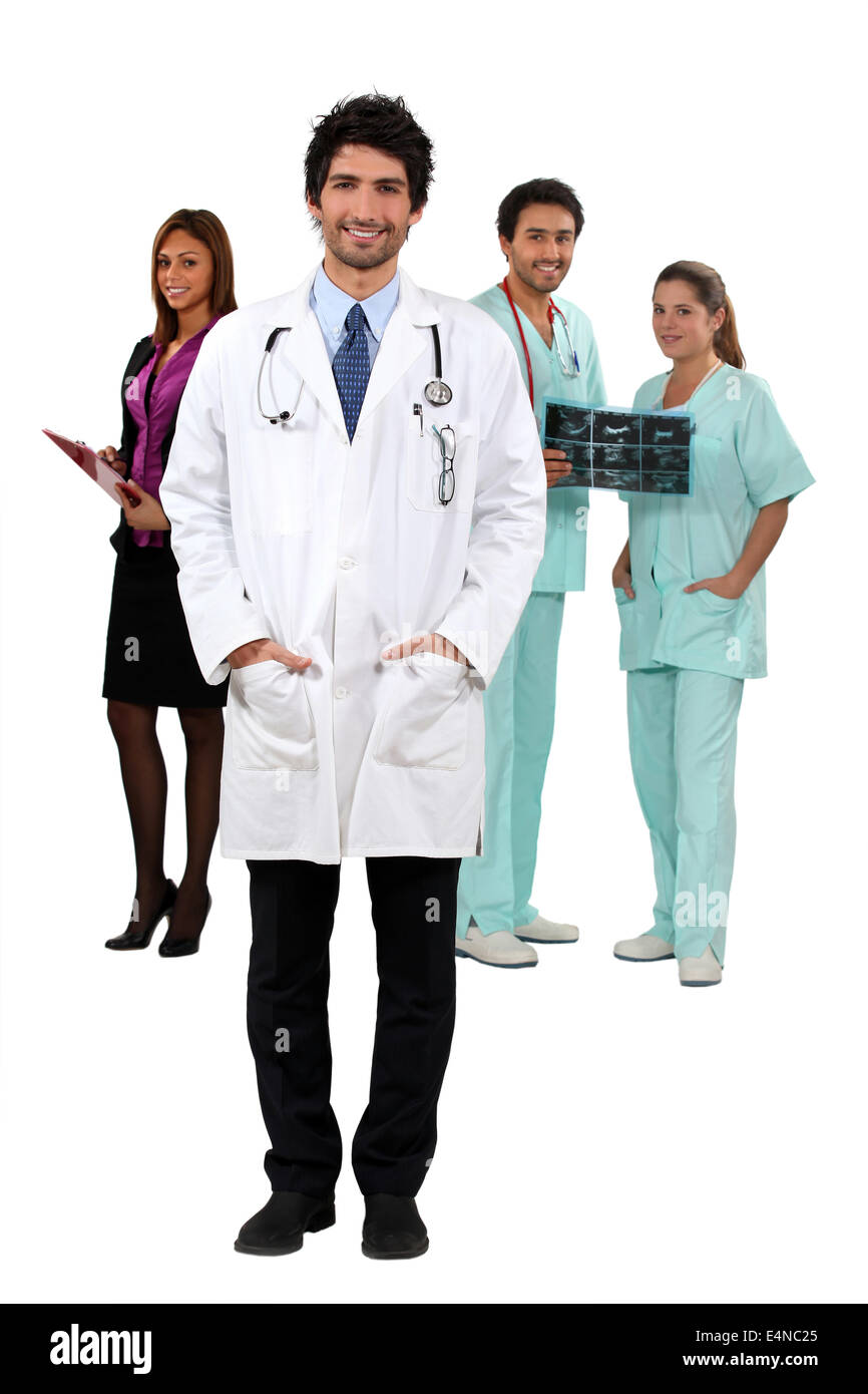 Clerical employees hi-res stock photography and images - Alamy