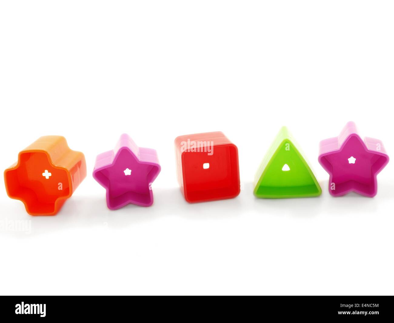 Shapes of plastic Stock Photo - Alamy