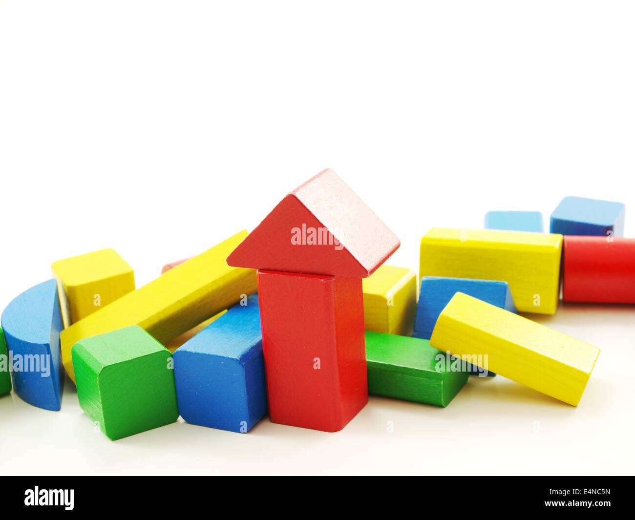 Kids bricks Cut Out Stock Images & Pictures - Alamy