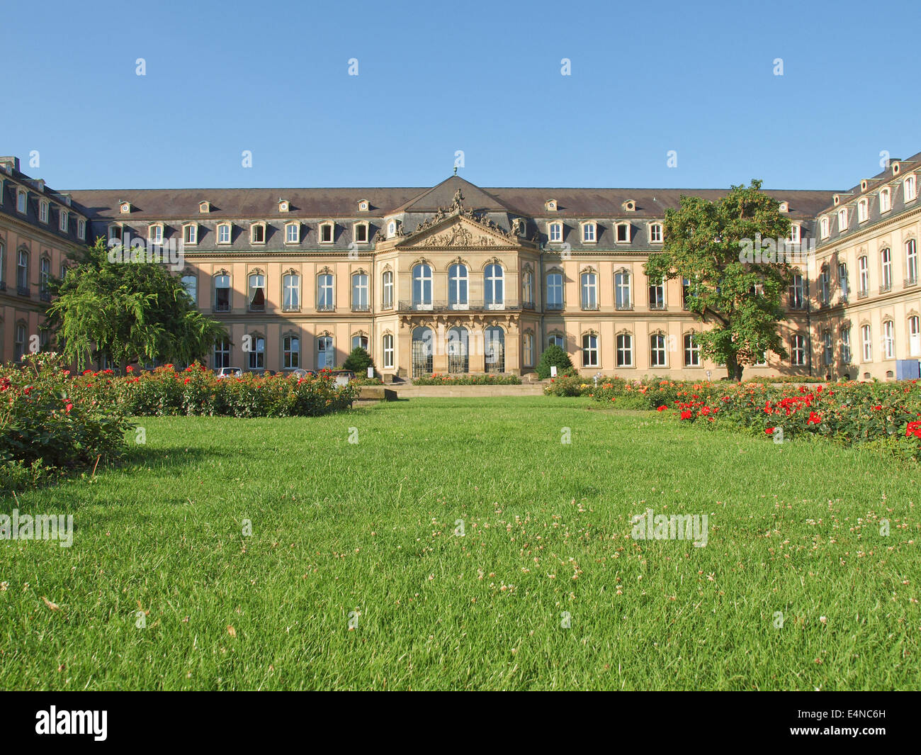 Neues Schloss (New Castle), Stuttgart Stock Photo - Alamy