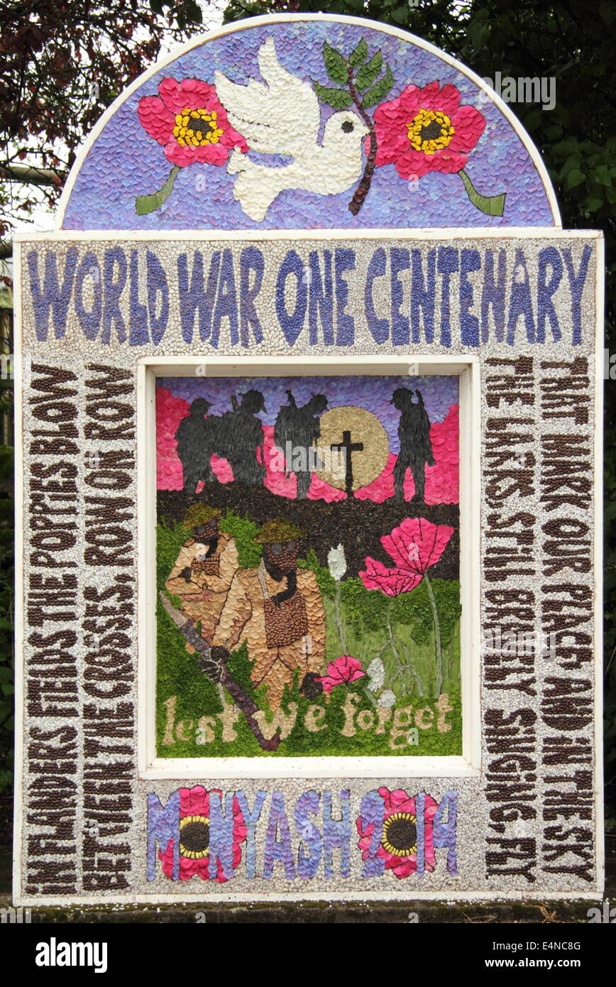 World war one commemoration hi-res stock photography and images - Alamy