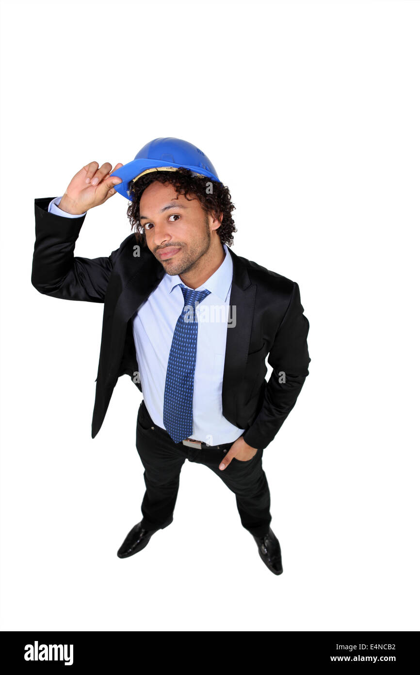 Successful attractive young mixed Cut Out Stock Images & Pictures - Alamy