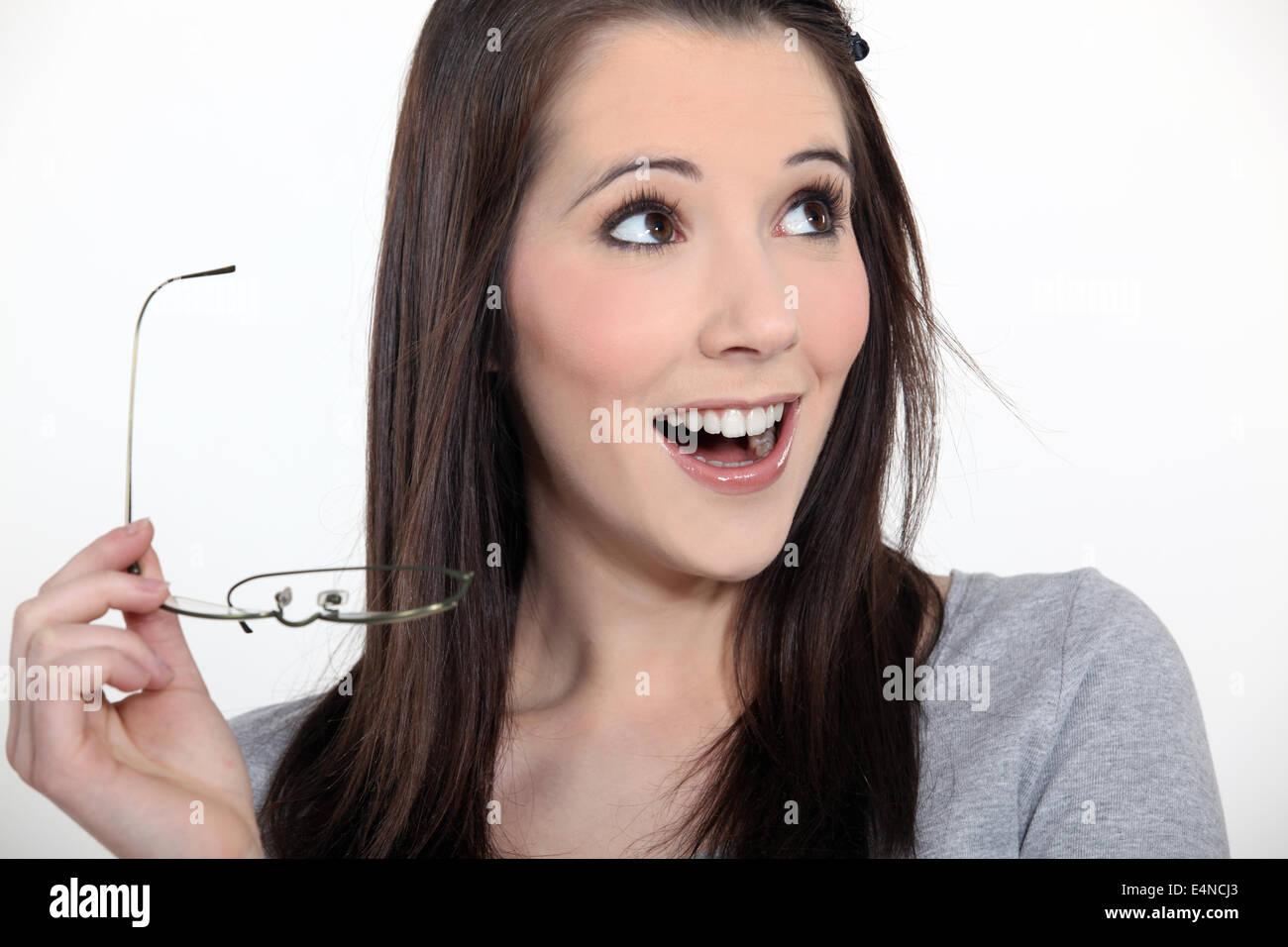 Glasses removed hi-res stock photography and images - Alamy