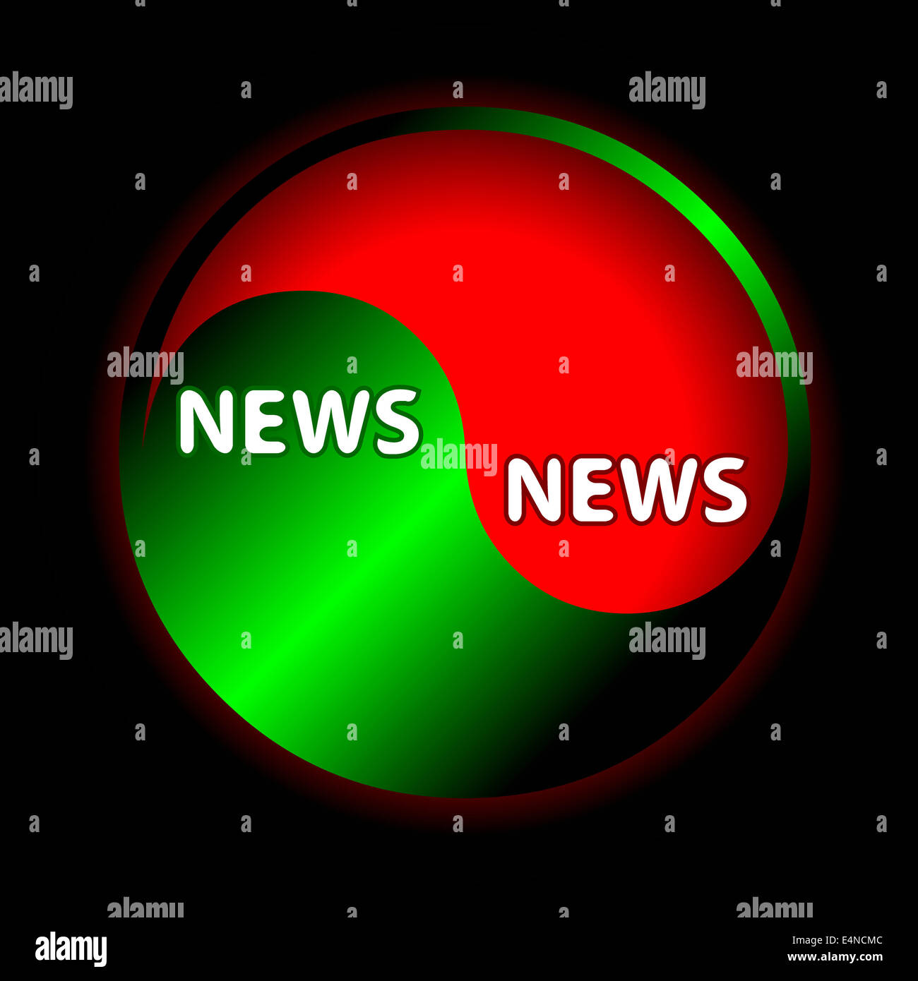 News reader background hi-res stock photography and images - Alamy