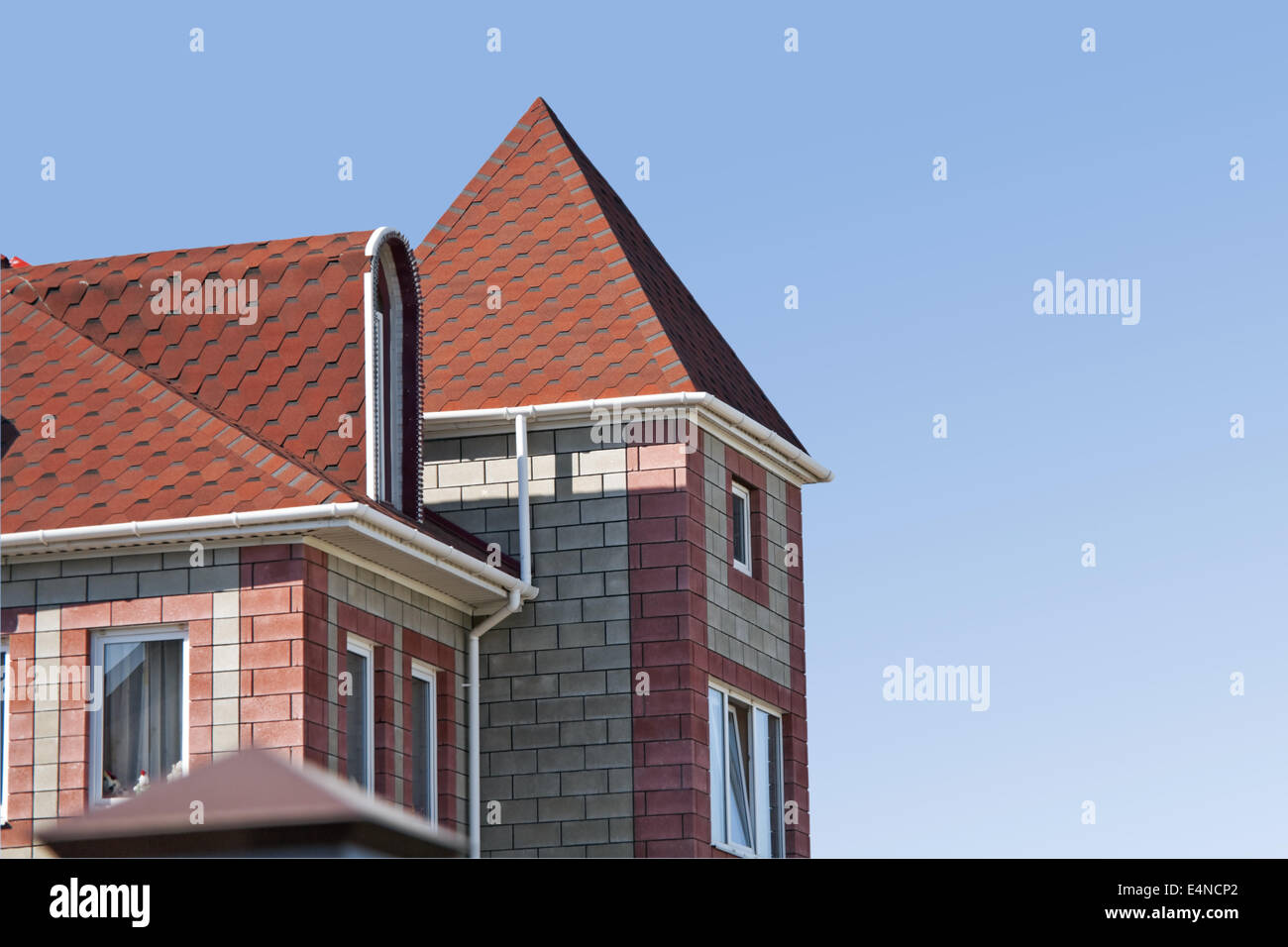 Contemporary Red Brick Architecture High Resolution Stock Photography ...