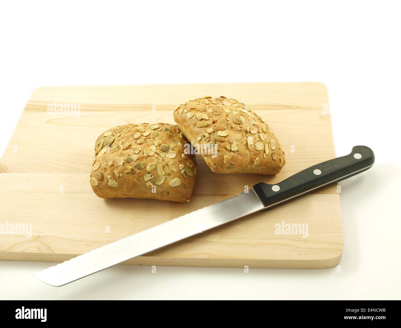 Bread with seeds Stock Photo - Alamy