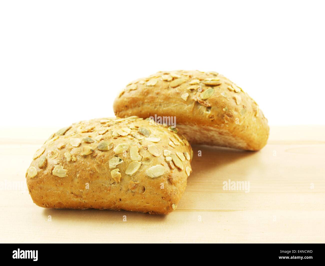 Bread with seeds Stock Photo - Alamy