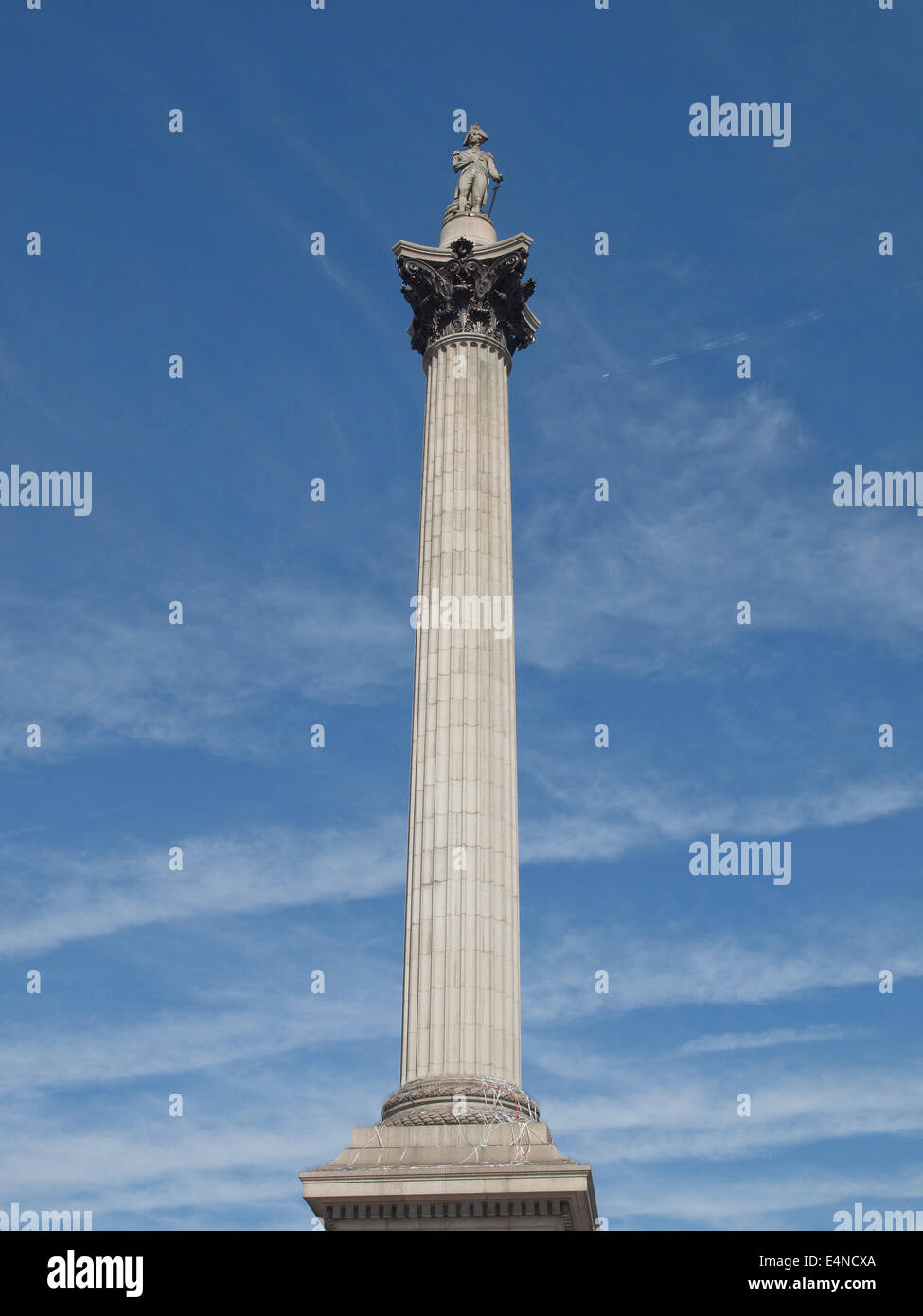 Nelson Column London Stock Photo - Alamy