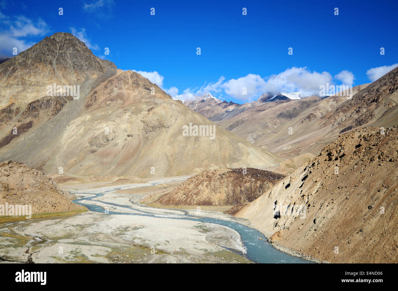 Beautiful river valley Stock Photo - Alamy