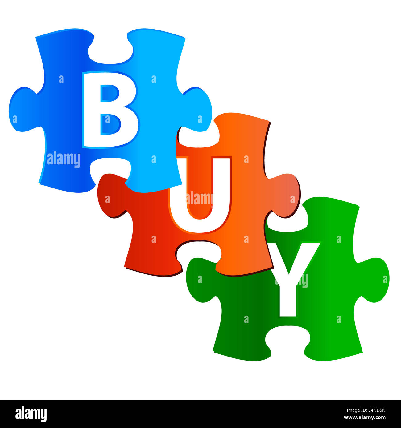 Three buy labels Stock Photo - Alamy