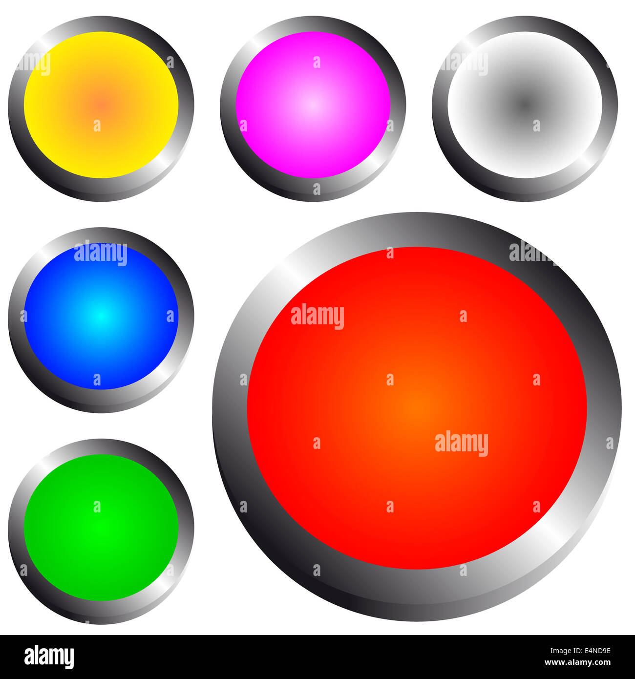 Color vector set Stock Photo - Alamy