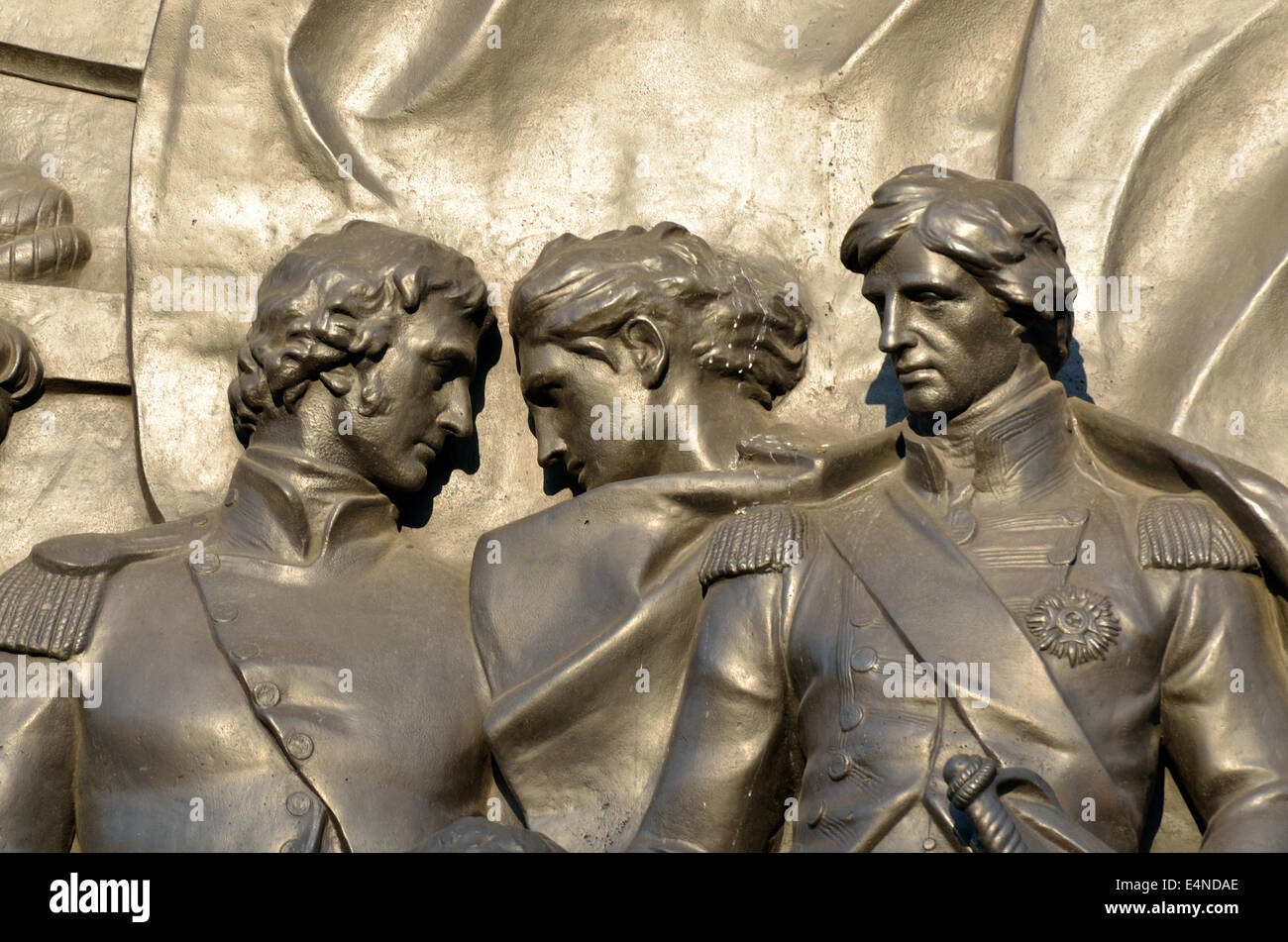 Nelson's column relief hi-res stock photography and images - Alamy